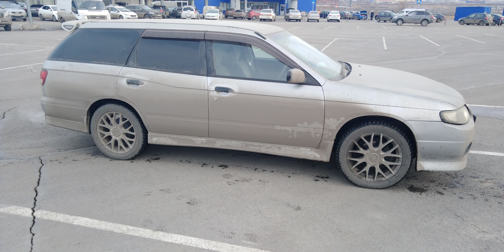 Свежие фото — Nissan Expert (W11), 1,8 л, 2003 года | стайлинг | DRIVE2
