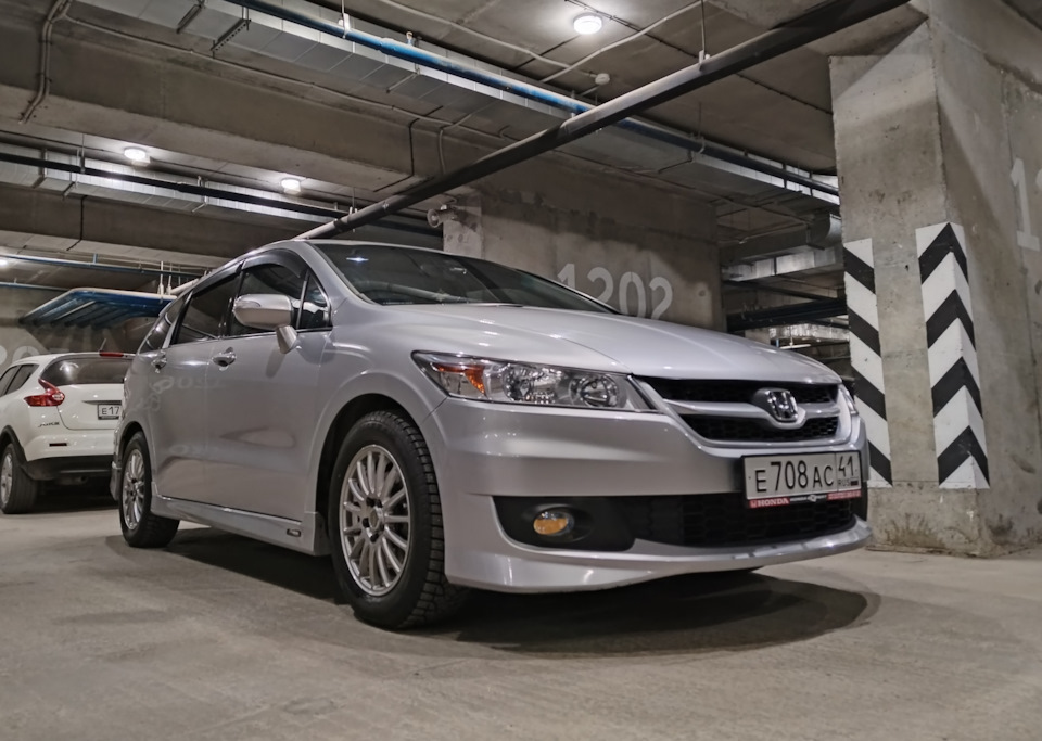 Два года на Honda Stream — Honda Stream (RN6-9), 1,8 л, 2009 года ...