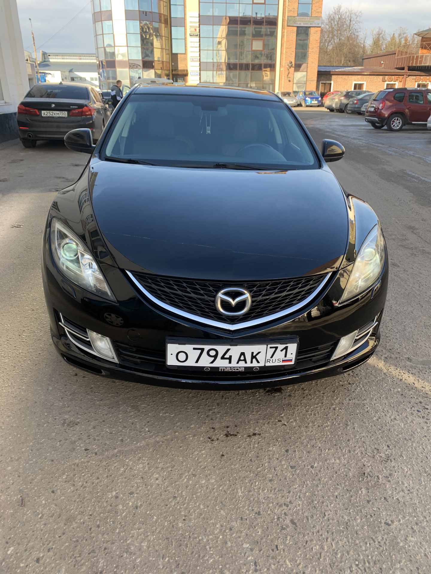Ну разве он не красавчик😍🐈‍⬛ — Mazda 6 (2G) GH, 2 л, 2008 года | мойка | DRIVE2