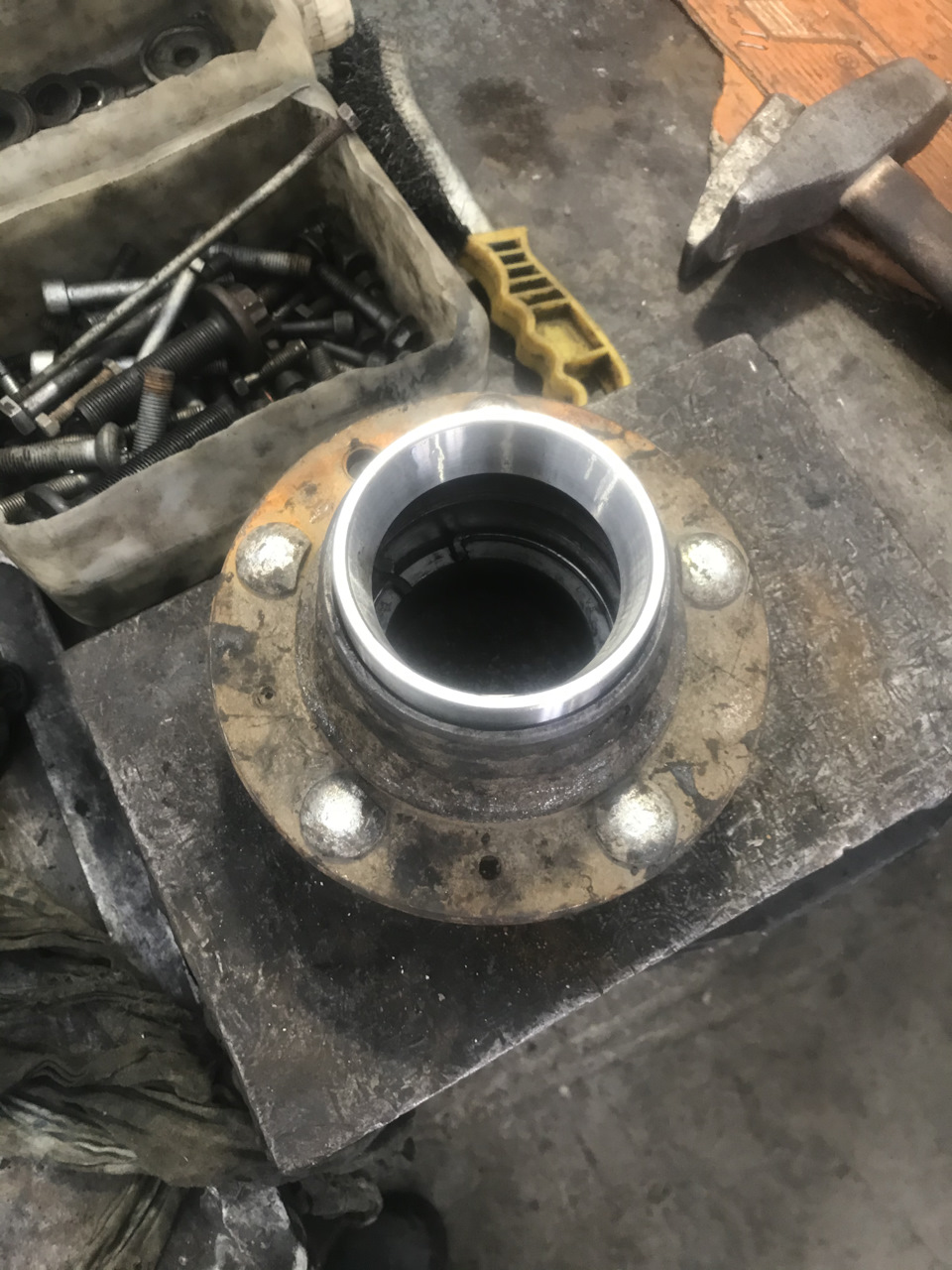 Продолжаем ремонт! — УАЗ 3909, 2,9 л, 1997 года | поломка | DRIVE2