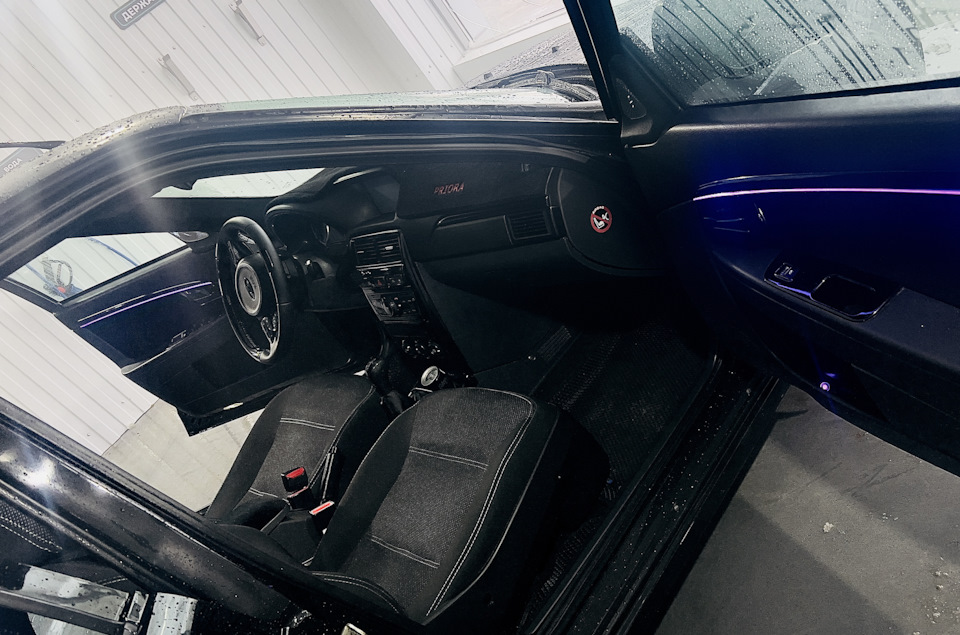 Руль Кия Рио на Лада приору 2 — DRIVE2