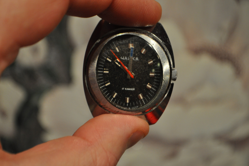 Часовой Блог. Часы из СССР. Часы ЧАЙКА. — DRIVE2