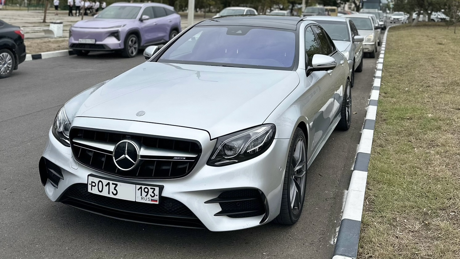 Освежил суппорта — Mercedes-Benz E-Class (W213), 2 л, 2023 года | стайлинг | DRIVE2