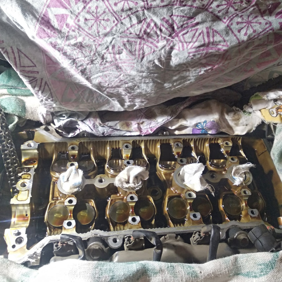 Замена МСК 1ZZ — Toyota Premio (T240), 1,8 л, 2006 года | своими руками ...