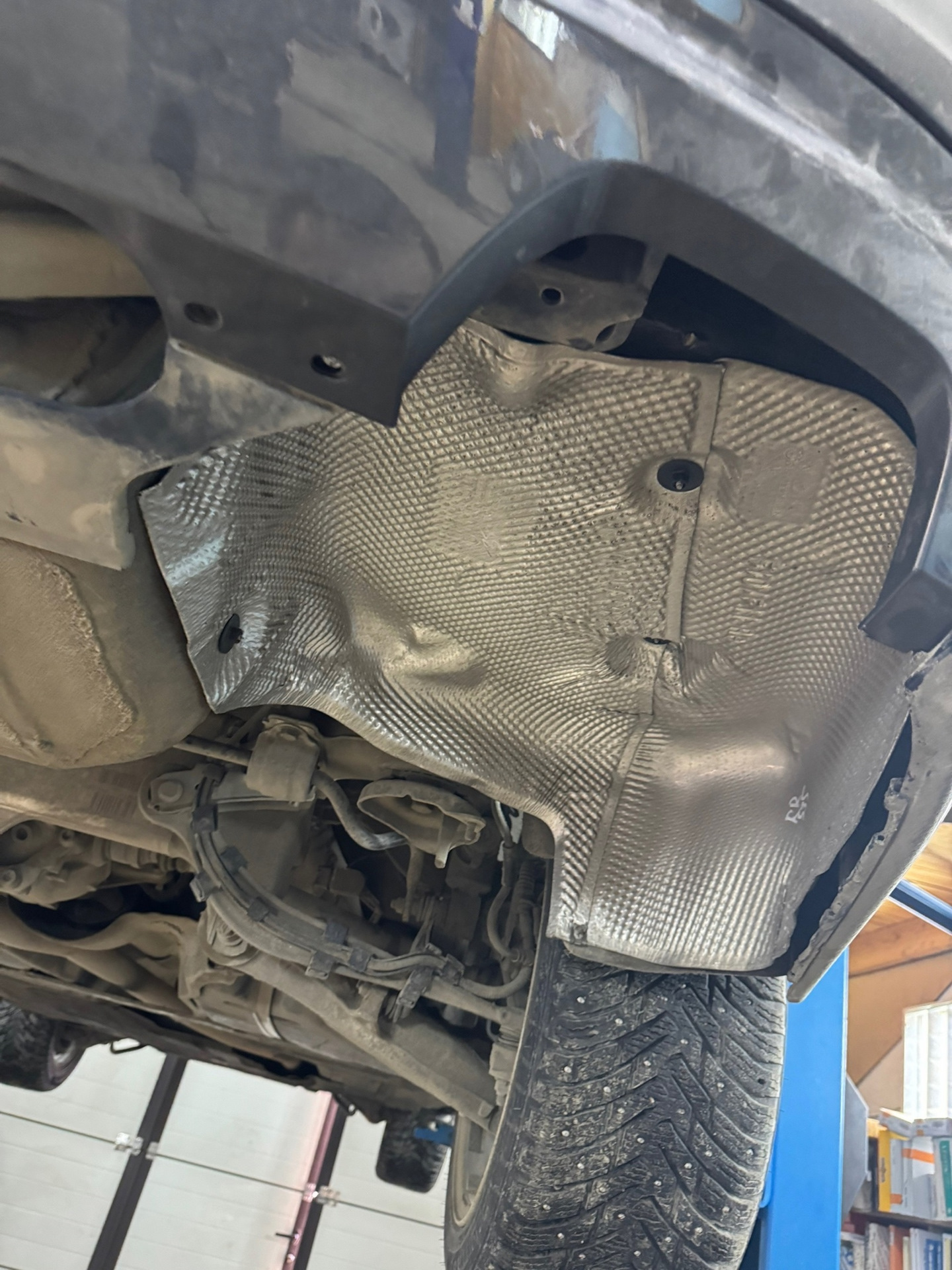 Раздвоенный выхлоп! Egr сажа off — BMW 5 series (F10), 2 л, 2011 года ...