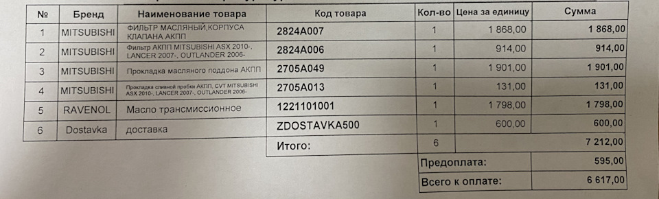 2705A013 Прокладка сливной пробки маслянного поддона картера Mitsubishi ...