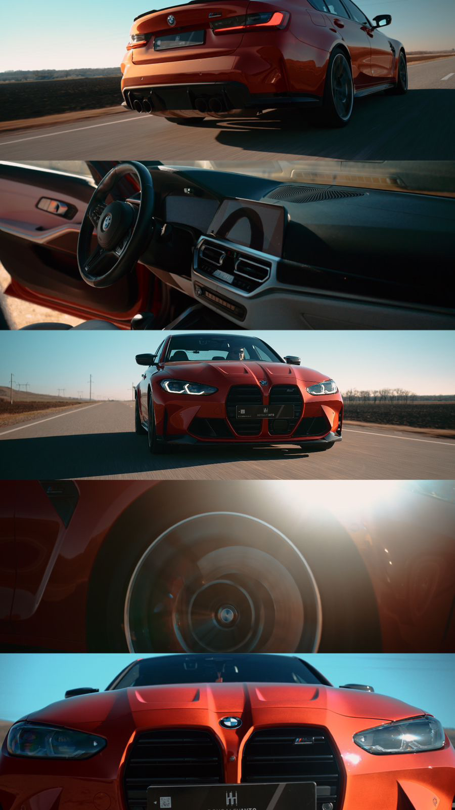 Снимали обзор M3 — BMW M3 (G80), 3 л, 2021 года | видео | DRIVE2