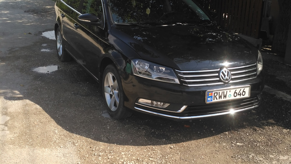 Троение на бензине на холодную двигатель cdga — Volkswagen Passat B7, 1 ...