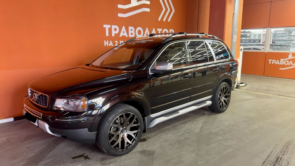 Rays Waltz S7 r20 245/45 — Volvo XC90 (1G), 4,4 л, 2010 года | колёсные диски | DRIVE2
