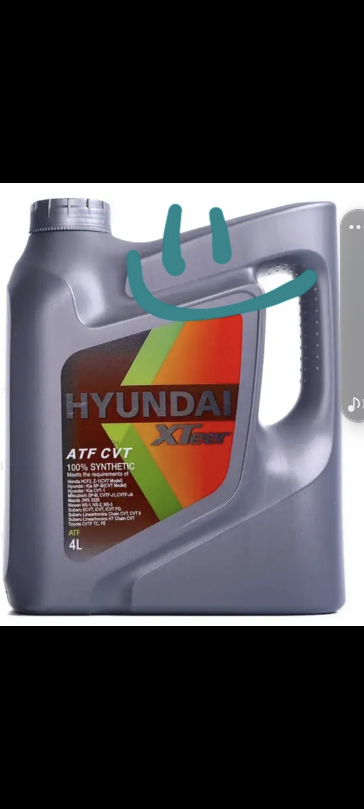 1041017 HYUNDAI XTeer ATF SP4 4*4 lt KIA HYUNDAI | Запчасти на DRIVE2