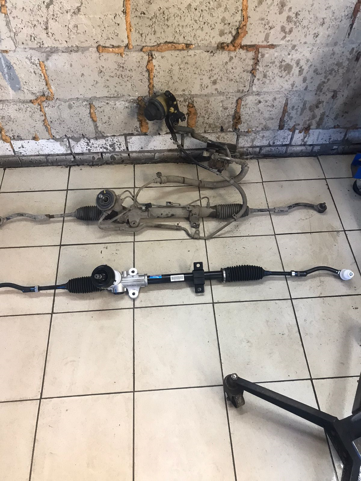 10. ЭУР в Солярис 1. Часть 1. Размышления, запчасти. — Hyundai Solaris ...