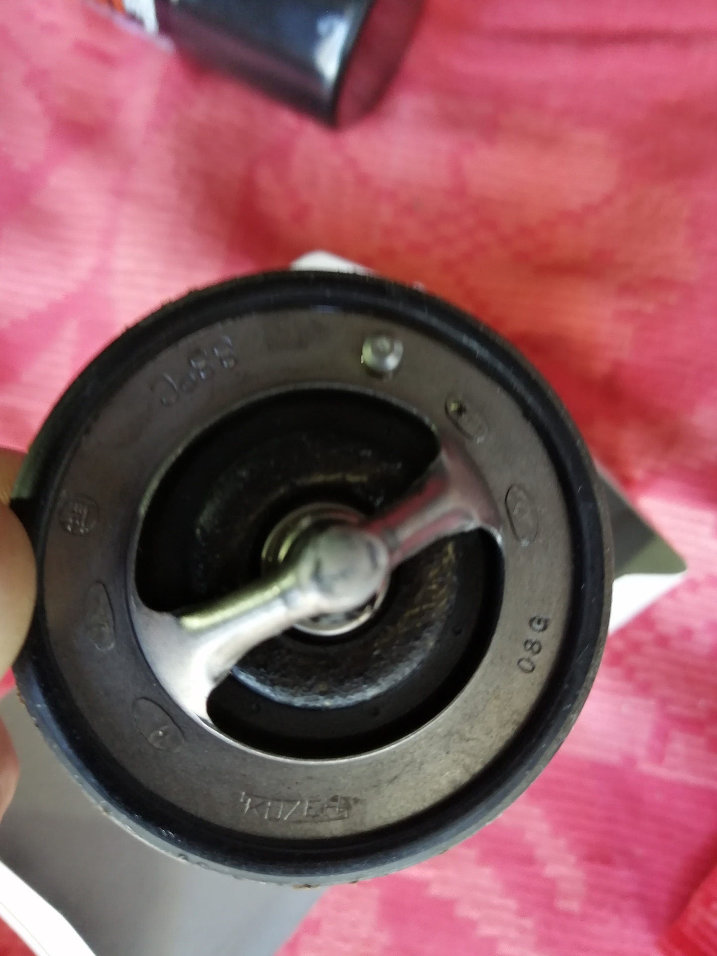 #10 Замена антифриза и термостата — Toyota Ractis (1G), 1,5 л, 2008 ...