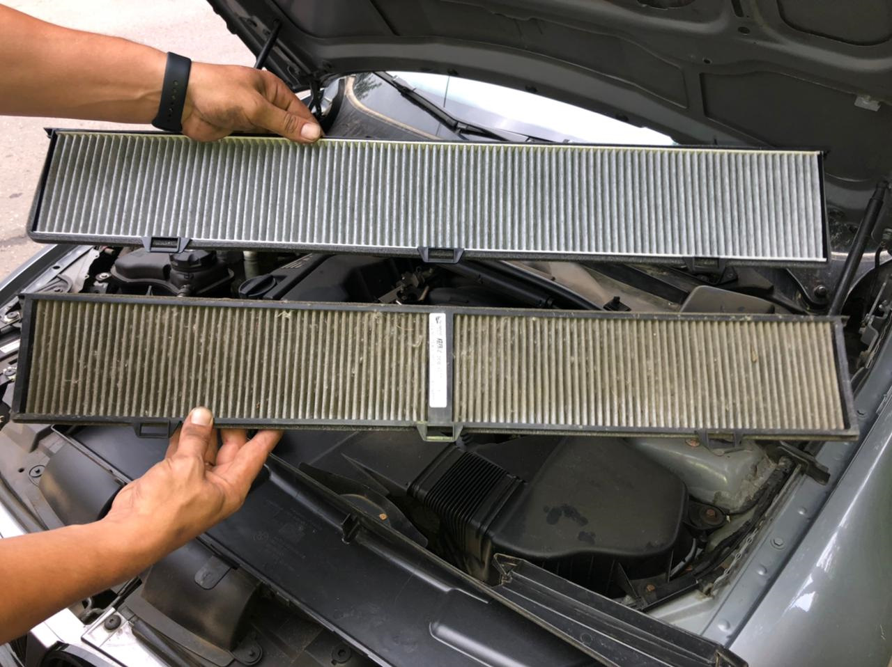 2. Масляный сервис и не только. — BMW 3 series (E90), 2 л, 2011 года ...