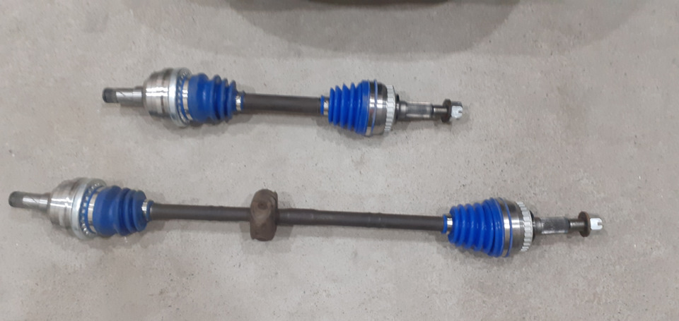 Замена ШРУСов и привода — Opel Calibra, 2 л, 1992 года | поломка | DRIVE2