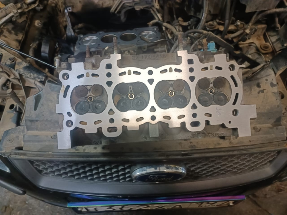 Стук — давай до свидания — Ford Focus Sedan II, 1,6 л, 2005 года ...