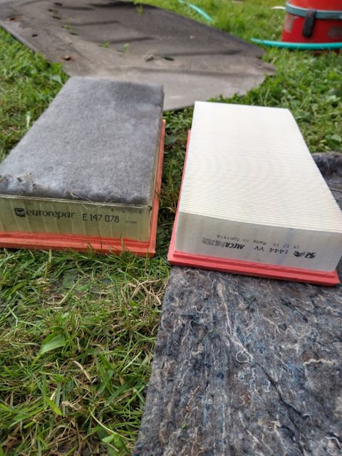 1444VV Фильтр воздушный Ulysse, Scudo, PSA 405,406,607,806, Expert ...