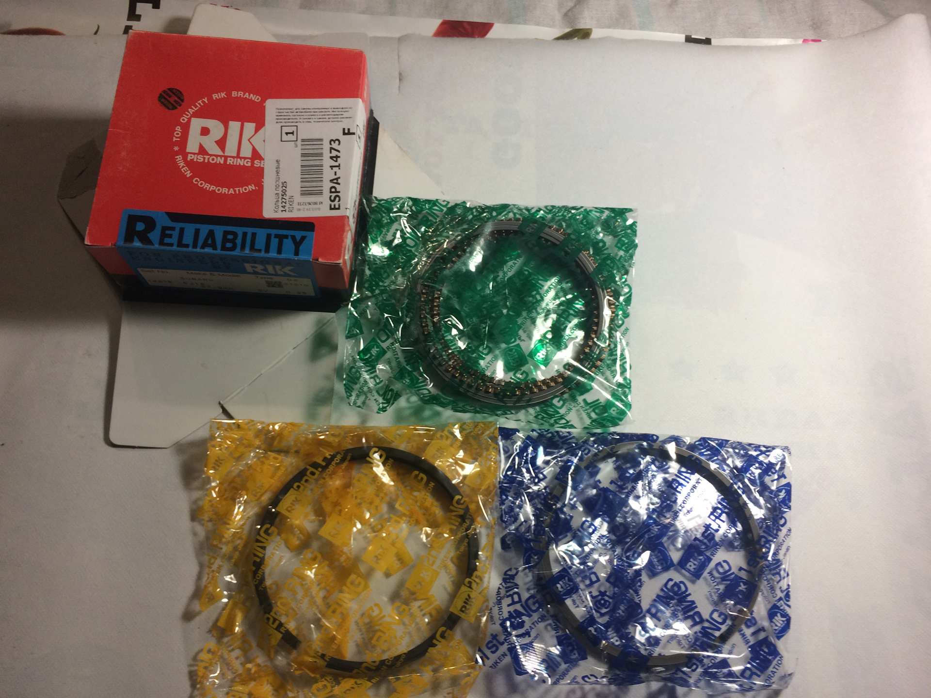 Кто на моторе EJ18 первый ремонт отзовись — DRIVE2