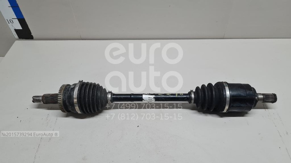 49500D4100 Приводной вал колеса KIA HYUNDAI | Запчасти на DRIVE2
