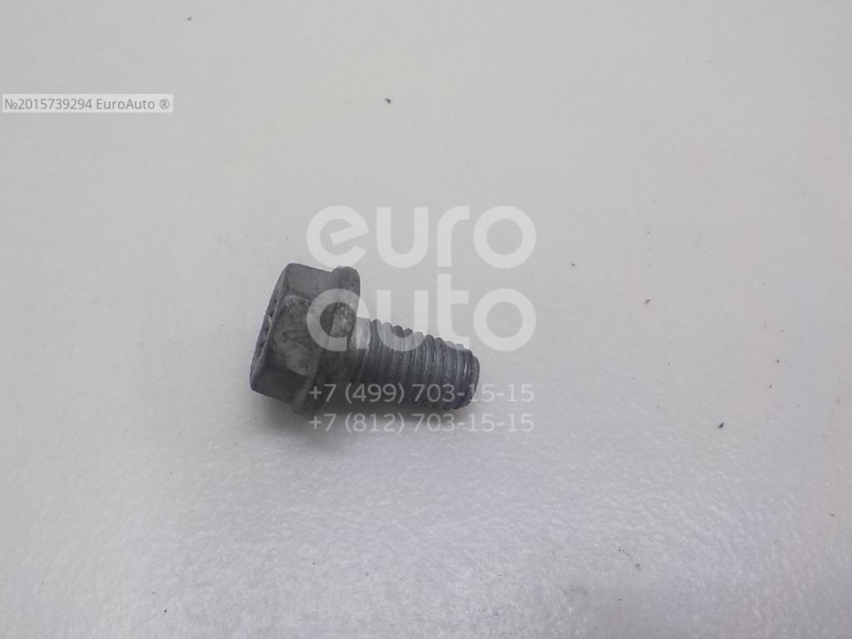 N91185401 Болт с шестигран. го VAG | Запчасти на DRIVE2