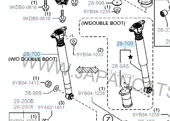 Кроилово и попадалово — Mazda 6 (3G) GJ, 2,5 л, 2013 года | визит на ...