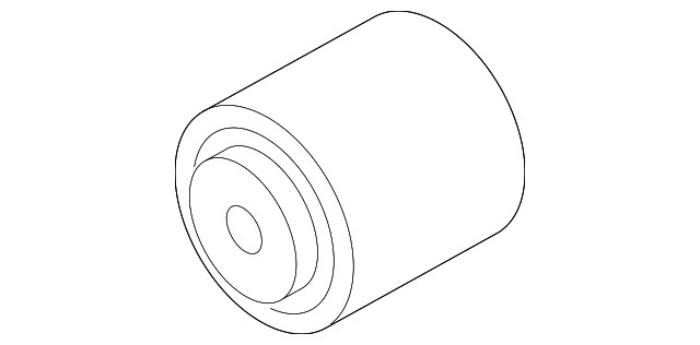 33316868535 Резиновая подушка задней подвески BMW | Запчасти на DRIVE2