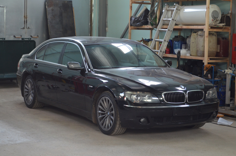 С чего бы начать — BMW 7 series (E65/E66), 4 л, 2005 года | своими руками | DRIVE2