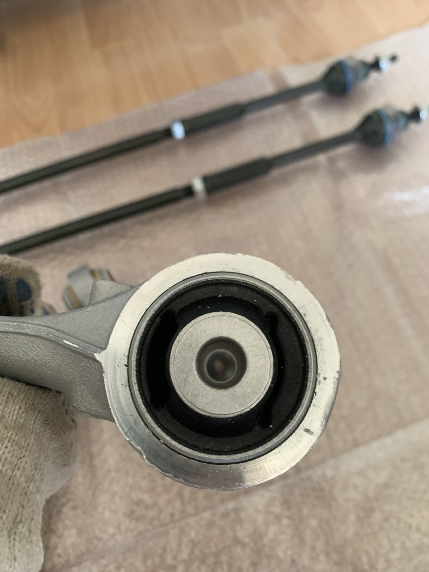 Замена всей подвески в сборе — Jaguar XF (1G), 3 л, 2011 года ...