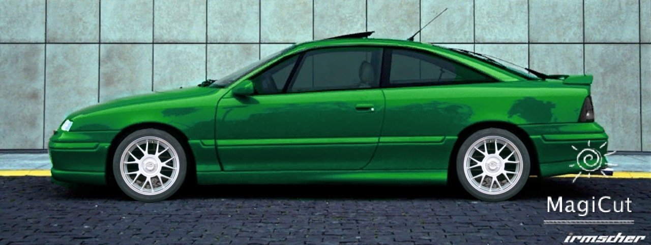 Zender search completed 100% 🔎 — Opel Calibra, 2 л, 1996 года ...