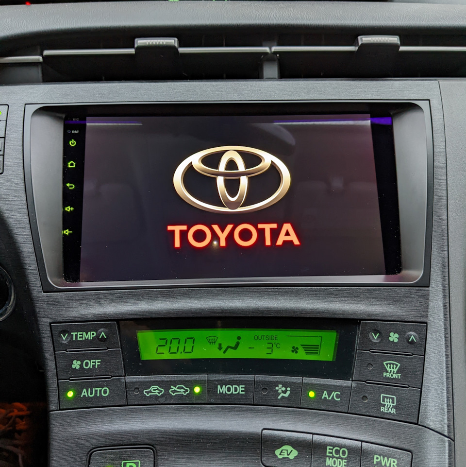 Магнитола EKIY на Android — Toyota Prius (30), 1,8 л, 2009 года ...