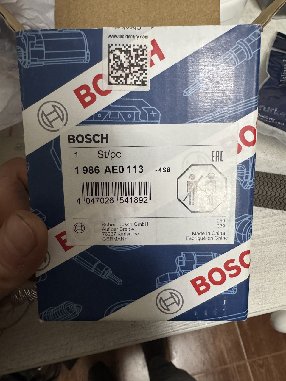 1986AE0113 Регулятор напряжения генератора BOSCH | Запчасти на DRIVE2