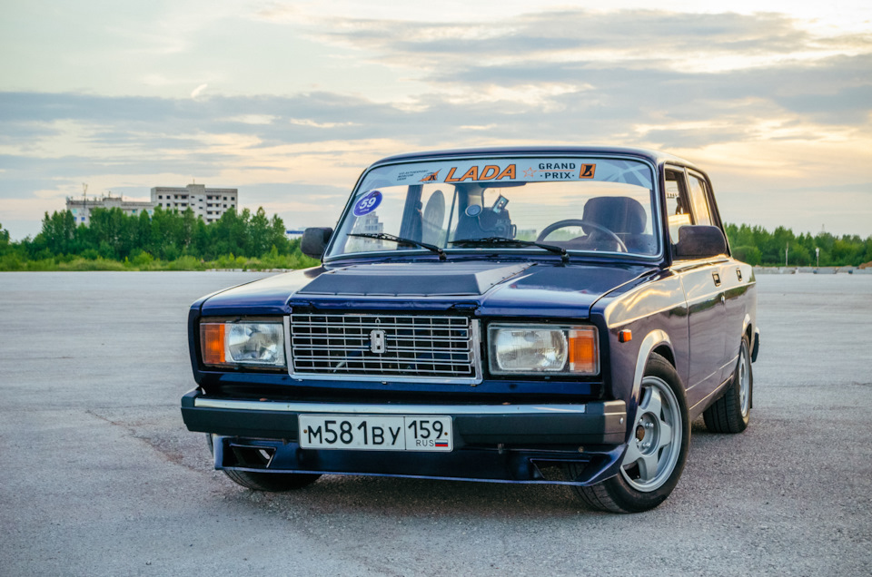 Из неизданного — Lada 210740, 1,6 л, 2009 года | фотография | DRIVE2