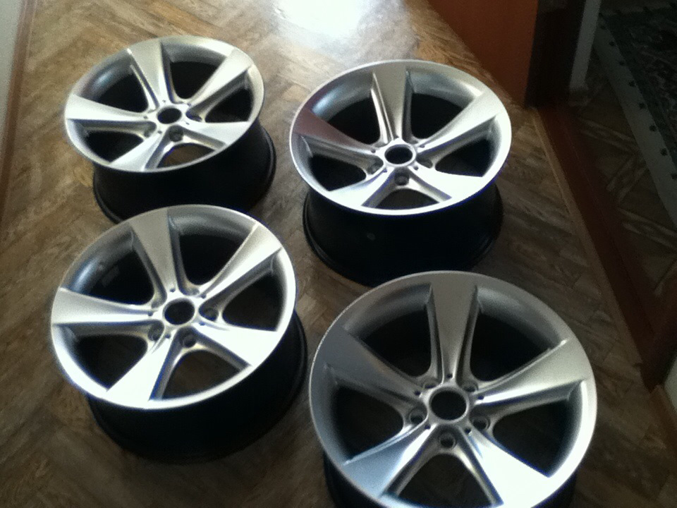 Ищу диски R18 style 166 / 128! — BMW 5 series (E60), 3 л, 2003 года ...