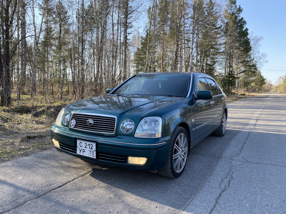 Новые летние диски — Toyota Progres, 3 л, 2001 года | колёсные диски ...