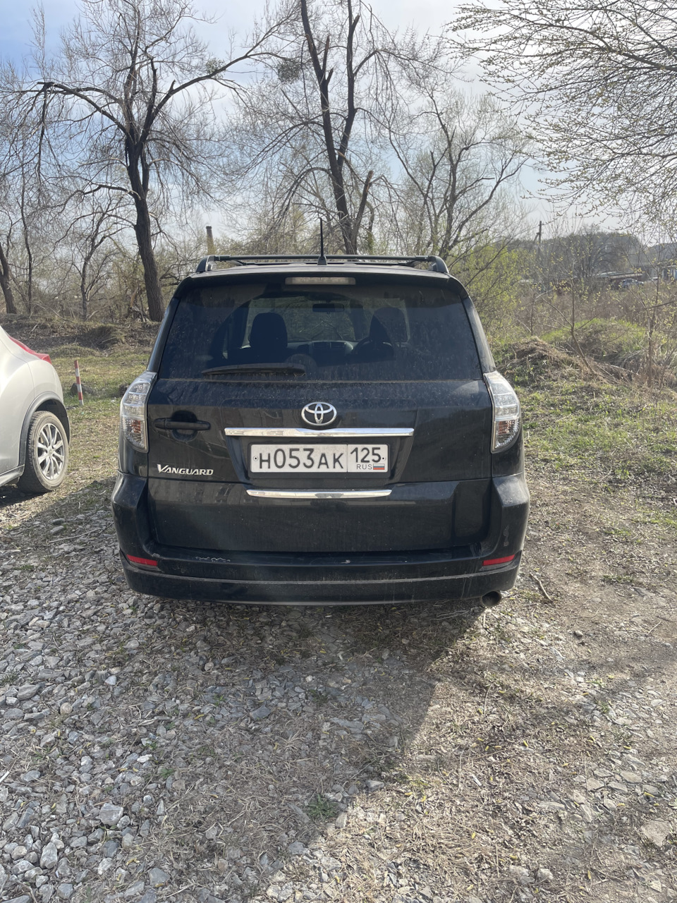 Toyota oem accessories: clear tail lights — Toyota Vanguard, 2,4 л ...