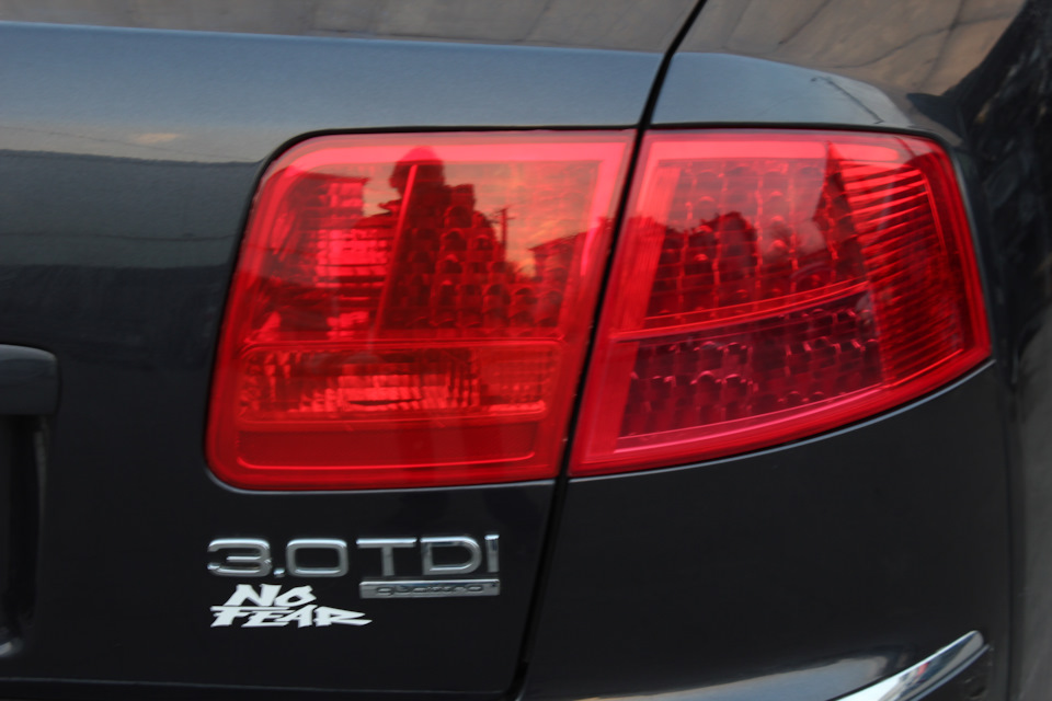 Ремонт фонарей А8 D3 — Audi A8 (D3), 3 л, 2005 года | стайлинг | DRIVE2