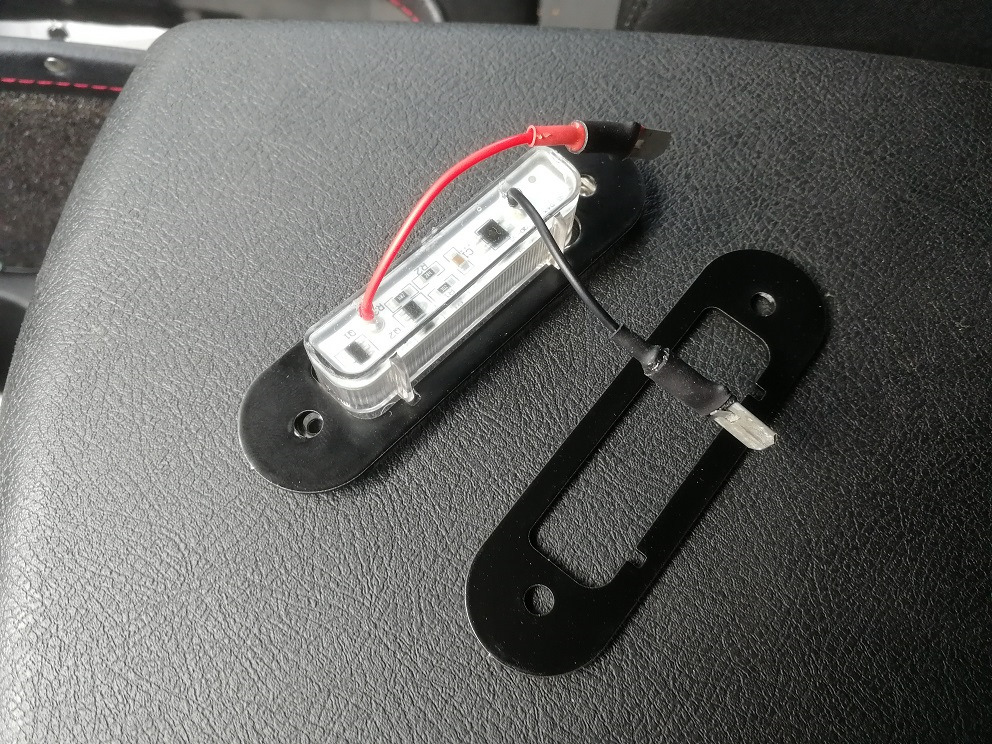 Альтернативные фонари подсветки заднего гос. номера УАЗ Патриот — УАЗ ...