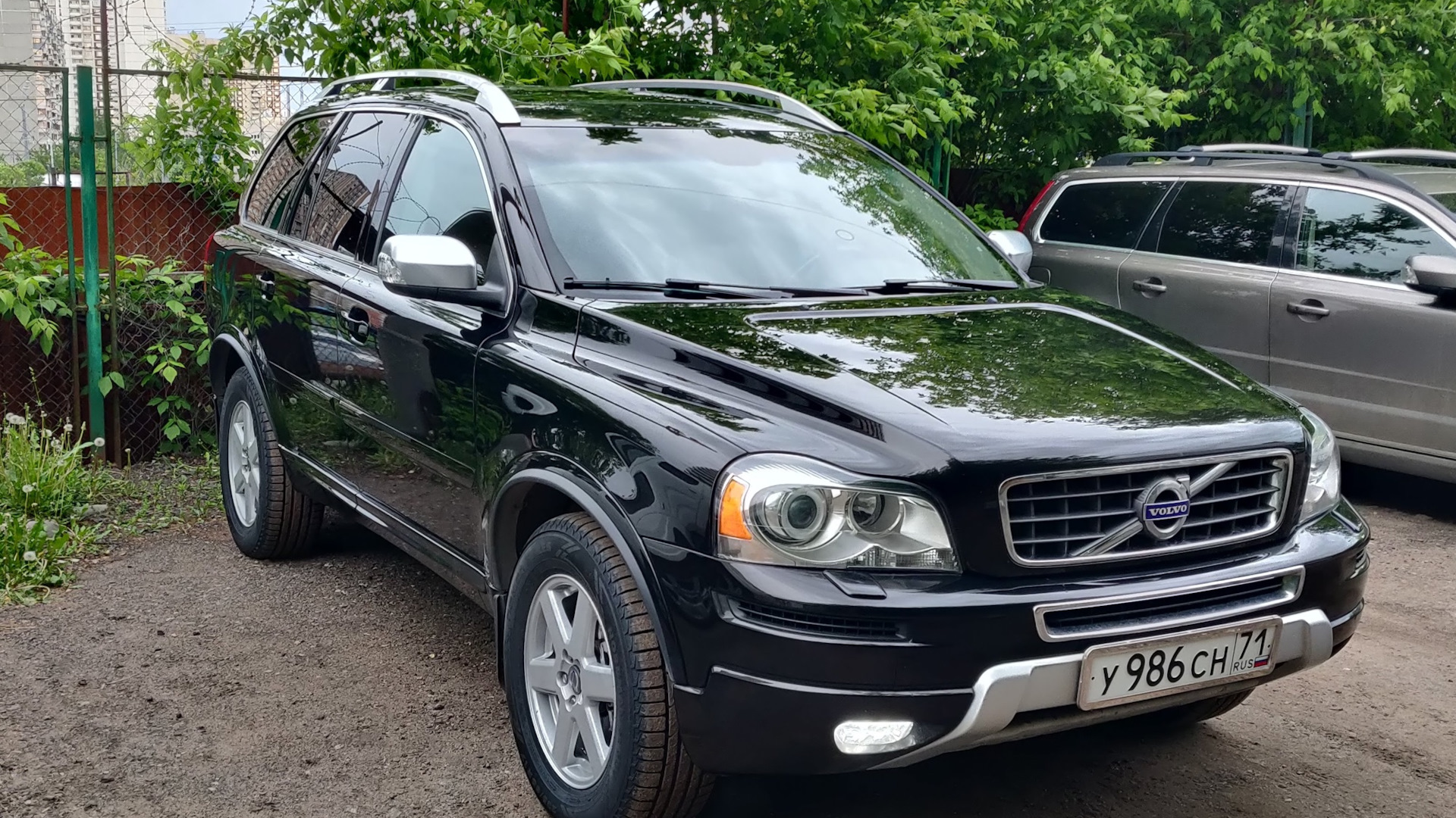 Volvo XC90 (1G) 2.5 бензиновый 2012 | на DRIVE2