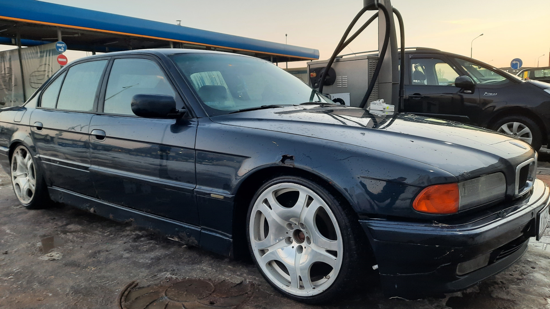 BMW 7 series (E38) 3.5 бензиновый 1998 | на DRIVE2