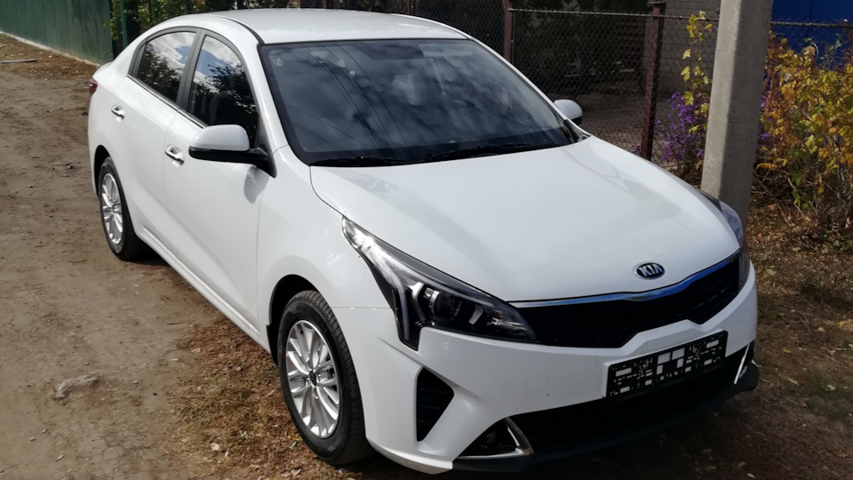 Нужна помощь в выборе дисков. — KIA Rio (4G), 1,6 л, 2020 года ...