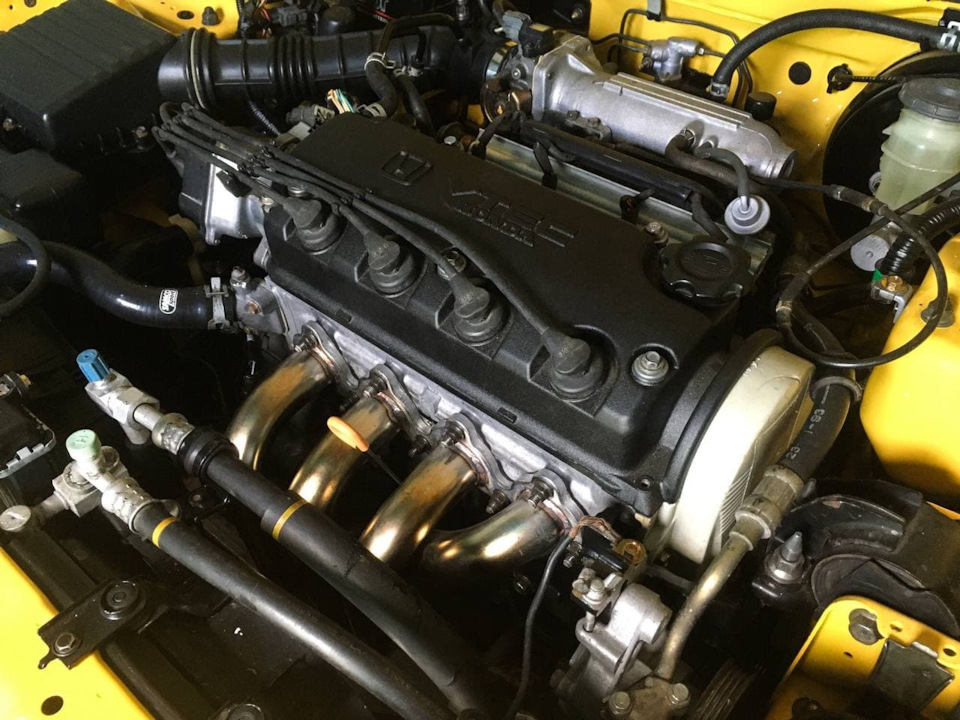 ZC SOHC VTEC. — Honda Civic Hatchback (5G), 1,6 л, 1994 года | запчасти ...