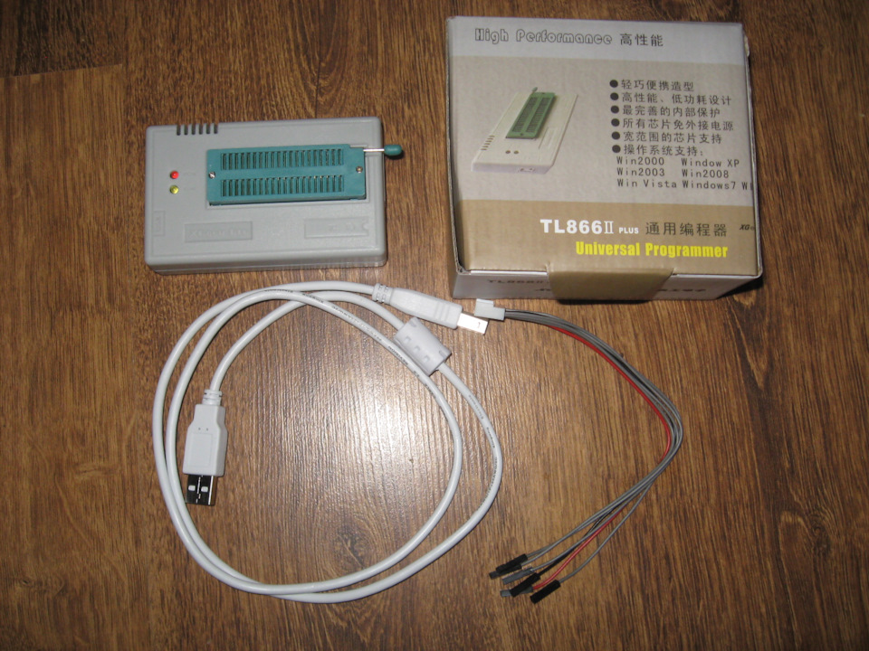Программатор TL-866ii+ — DRIVE2