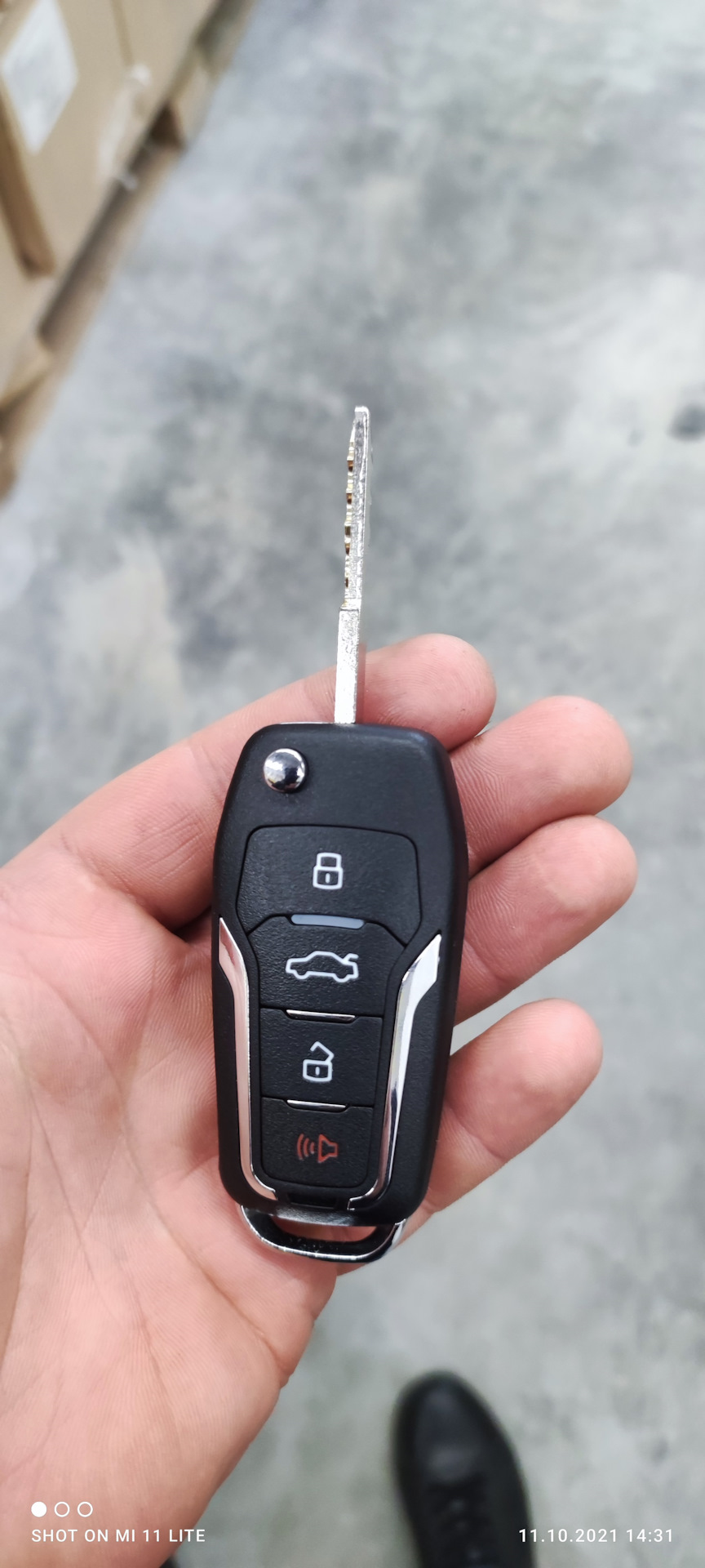 Современные ключ из поднебесной — Ford Escape (3G), 1,5 л, 2017 года ...
