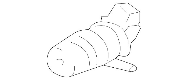 MN117839 НАСОС ОМЫВАТЕЛЯ ЛОБОВОГО СТЕКЛА PAJERO/MONTERO (00-06 ...