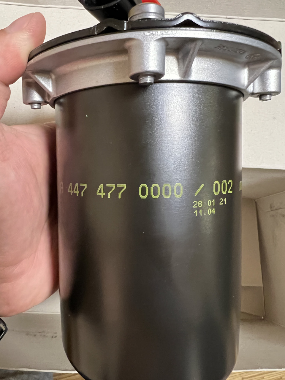 A4474770000 Фильтр топливный Mercedes | Запчасти на DRIVE2