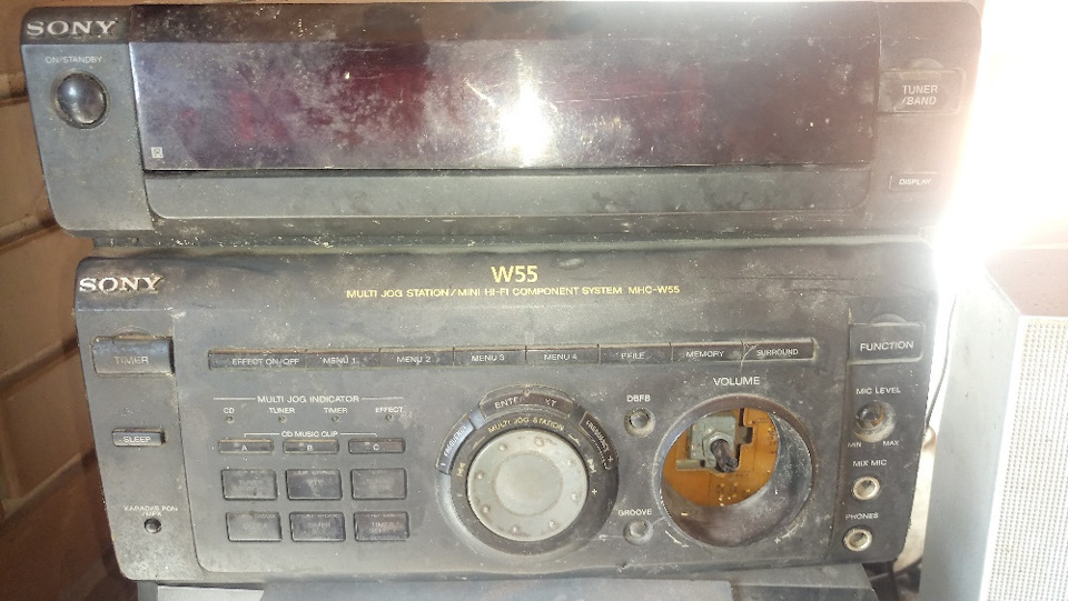 Sony MHC-W55 из сарая — 2 — Сообщество «Клуб Почитателей Кассетных ...
