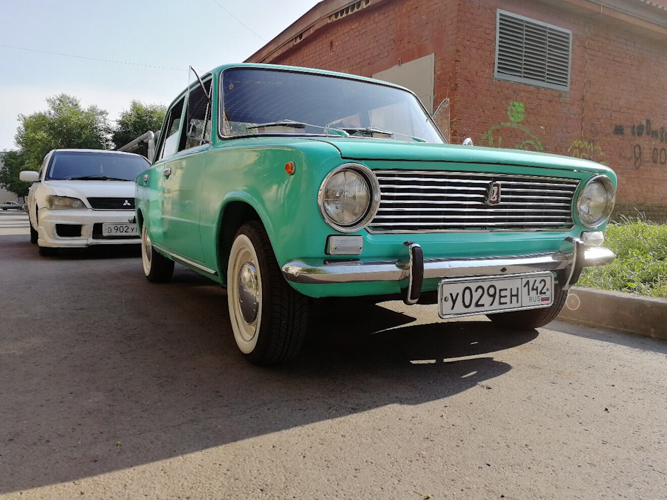 Сборка завершена — Lada 2101, 1,3 л, 1975 года | фотография | DRIVE2