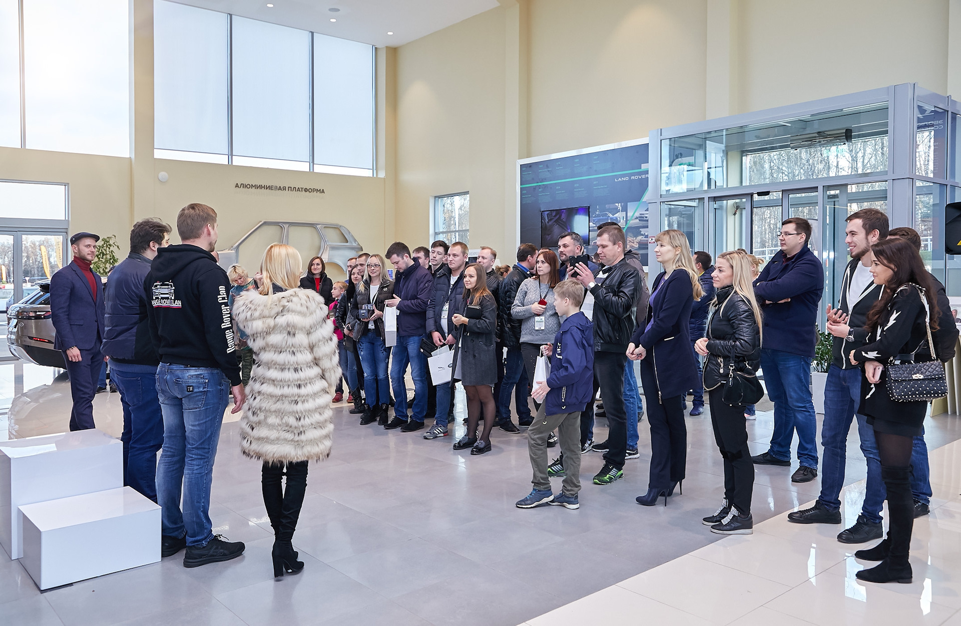 Range Rover Clan day — Land Rover Range Rover Sport (1G), 3,6 л, 2008 ...