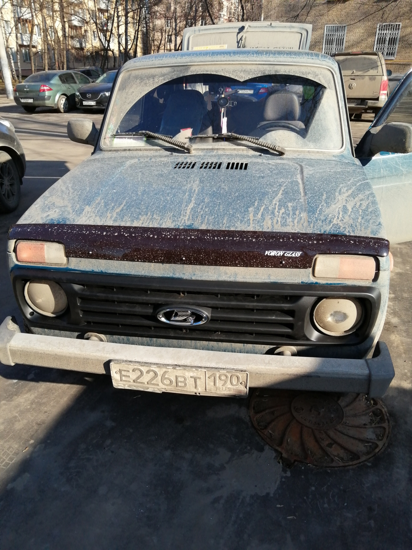 Решетка нива урбан — Lada 4x4 3D, 1,7 л, 2010 года | тюнинг | DRIVE2