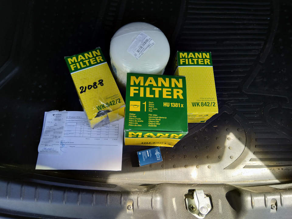 WK842210 Топливный фильтр MANN FILTER | Запчасти на DRIVE2