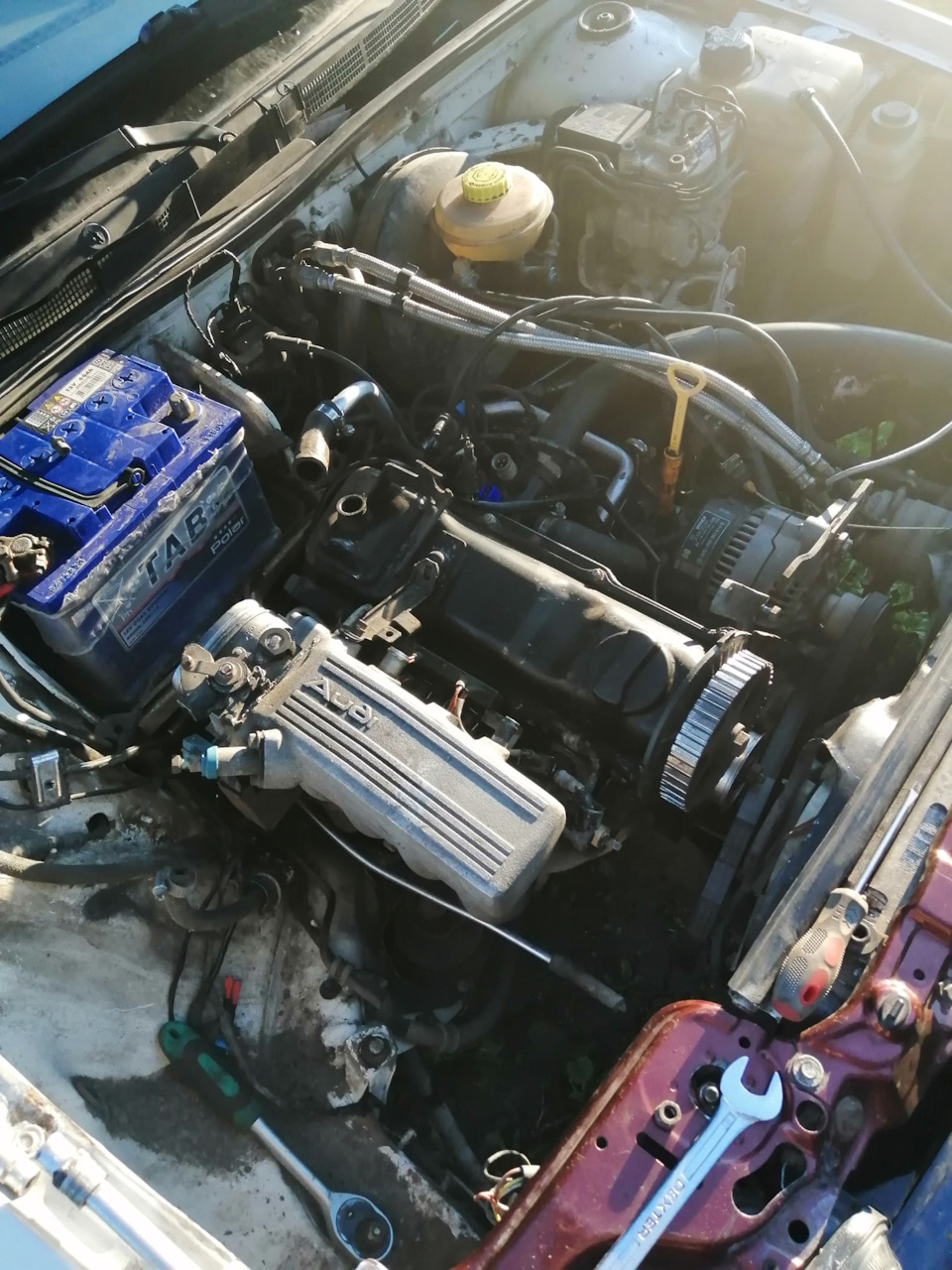 Мы начинаем начинать — Audi 80 B4 2 л 1992 года поломка Drive2